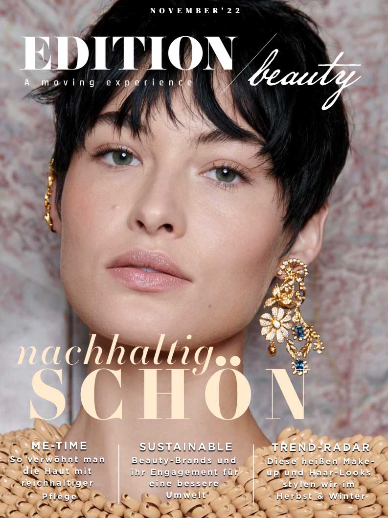 Edition Beauty - das erste animierte Beauty-Online-Magazin