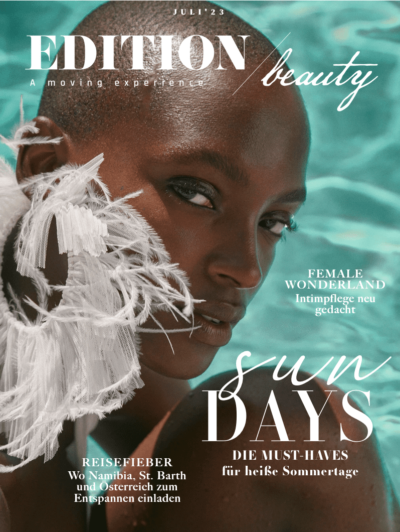 Edition Beauty - das erste animierte Beauty-Online-Magazin